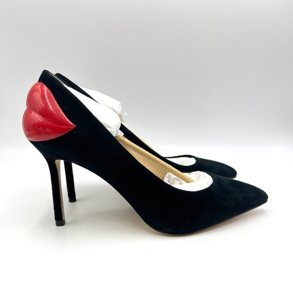 Katy Perry Collections | Shoes | Katy Perry The Femi Black Faux Suede ...